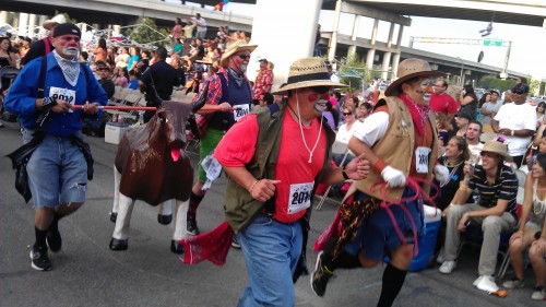 San Antonio FIESTA’s Fun Run … Back from a Workout Hiatus – ¿Qué Means ...