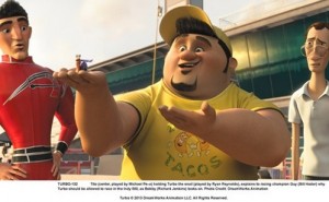 “Slo No Mo” ~ Turbo Movie Review – ¿Qué Means What?