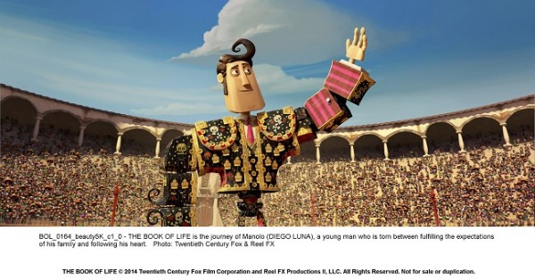 What’s Up With Mexicans and Death? ~ A Review of Book of Life Movie ...