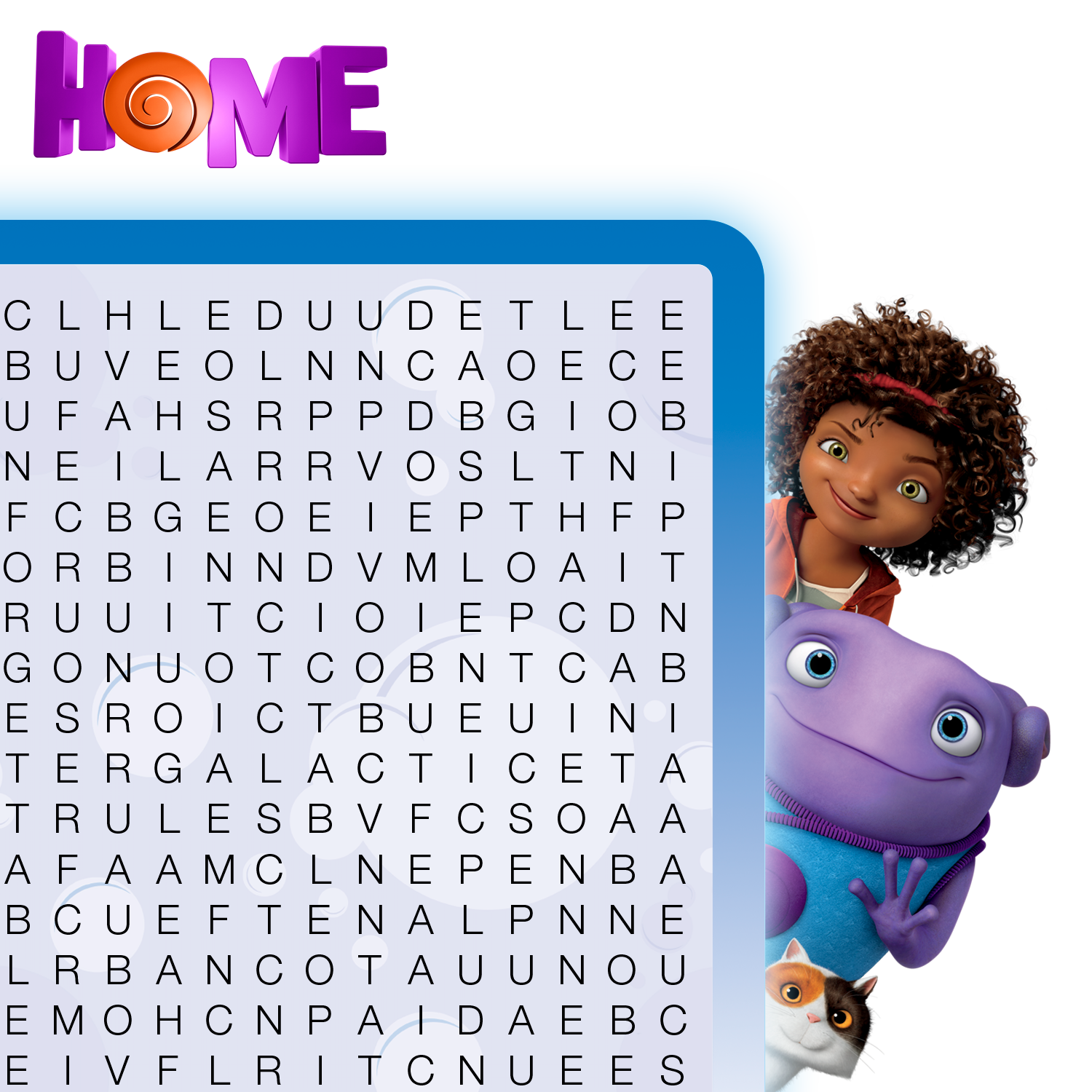 Dreamworks HOME Movie Screening + Prize Pack Giveaway #DreamWorksHOME ...