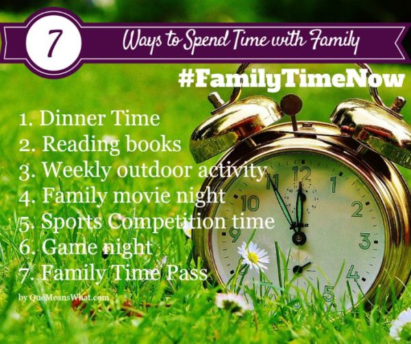 Making Family Time Isn’t Always Easy ~ 7 Ways We Make #FamilyTimeNow ...
