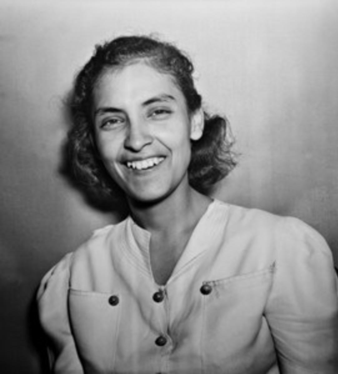 Mexican-American Human Rights Activist Emma Tenayuca