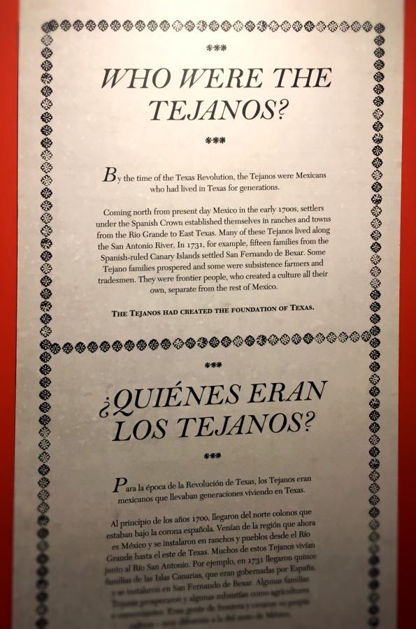 The Battle for Texas Experience from a Tejana’s Point-of-View ...