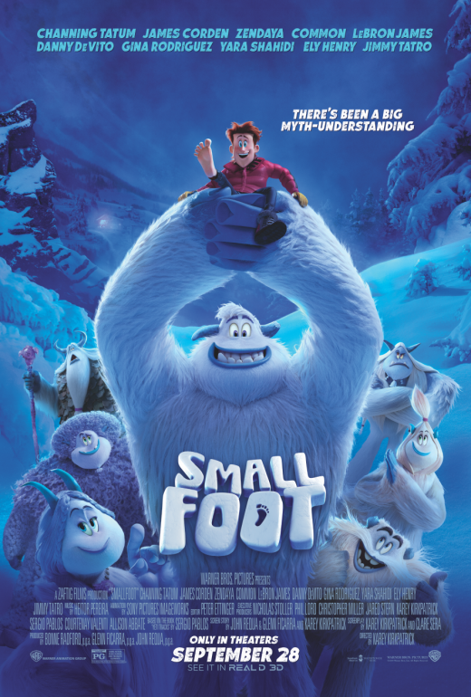 Zendaya and Gina Rodriguez Believe in SMALLFOOT! {{Movie Pass Giveaway ...