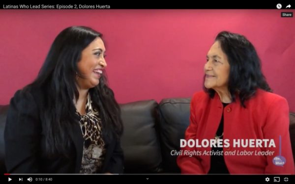 Dolores Huerta – Not an Icon but an I CAN – ¿Qué Means What?